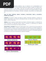 Tipos de Ritmo | PDF