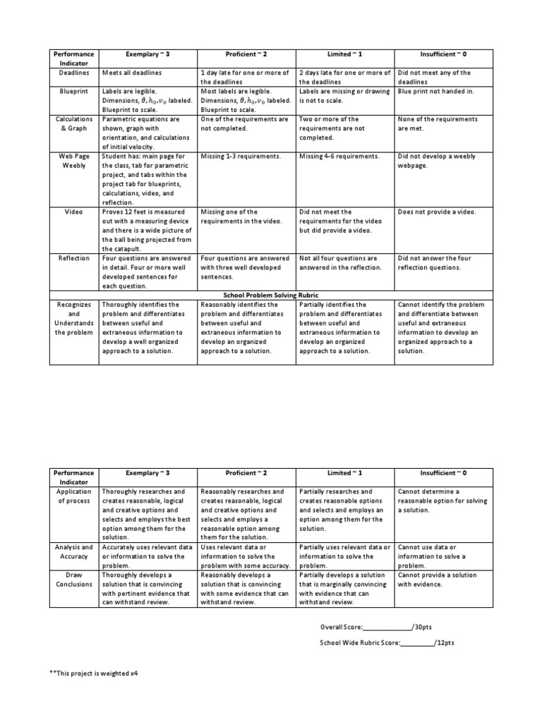 Rubric | PDF | Cognition | Cognitive Science