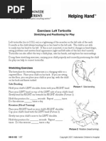 Exercises For Intoeing | PDF