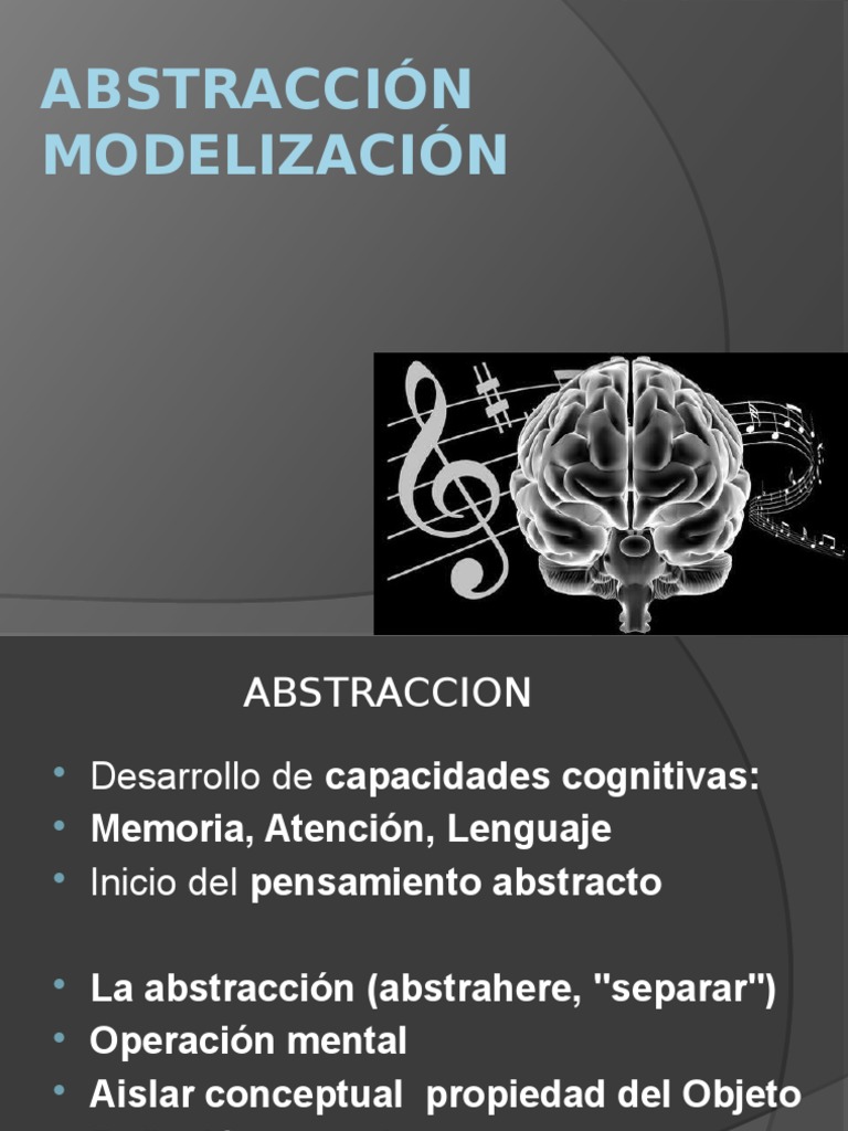 Abstraccion Clase | PDF | Abstracción | Concepto