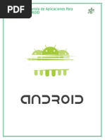 Manual Android Studio PDF | PDF | Android (sistema operativo) | Archivo de computadora