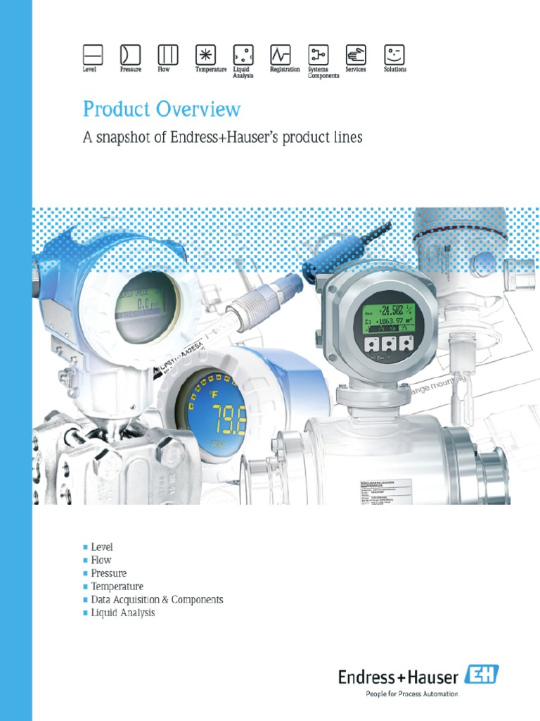 EC009 Product Overview Catalog | PDF | Flow Measurement | Capacitor