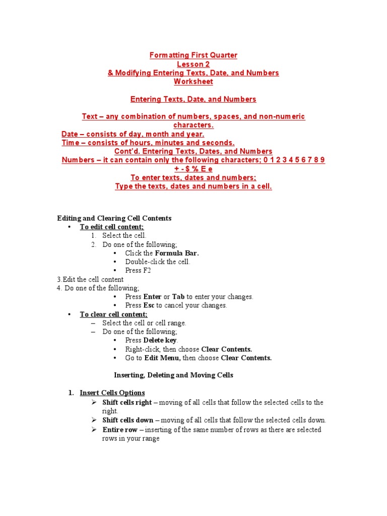 Computer..Practical Test | PDF | Text | Graphic Design