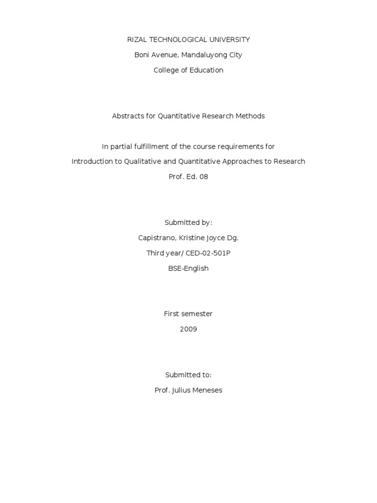 Rizal Technological University Boni Avenue, Mandaluyong City | PDF ...