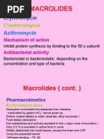 Clariwin-500 - Clarythromycin USP 500mg Tablets - PIL | PDF | Heart ...