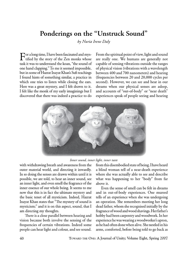 Unstruck Sound | PDF | Krishna | Hinduism