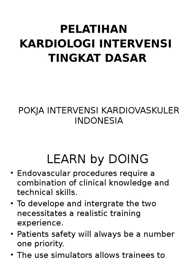 Indikasi, Kontra Indikasi Serta Komplikasi Prosedur Diagnostik | PDF ...