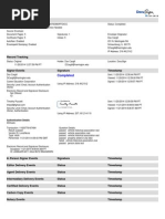 DocuSign Certificate of Completion Details | PDF | Email Address ...