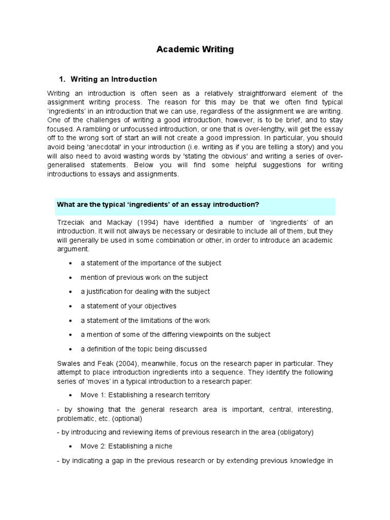 Academic Writing | PDF | Elizabeth Ii | Essays