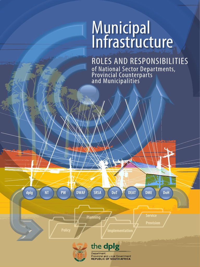 Municipal Infrastructure Roles Overview | PDF | Infrastructure | Governance