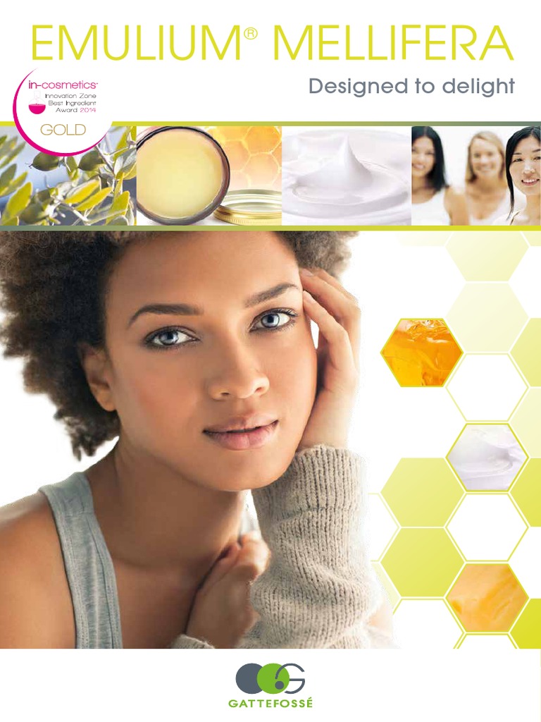 Brochure Cosm - Emulium Mellifera - en | PDF | Emulsion | Perception