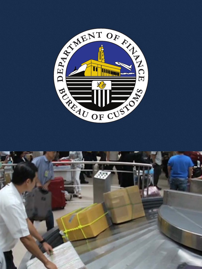 Balikbayan Box Customs Guidelines | PDF | Services (Economics ...