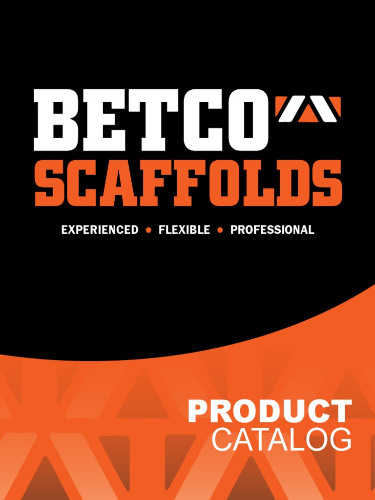 Betco Scaffold | PDF | Scaffolding | Manufactured Goods