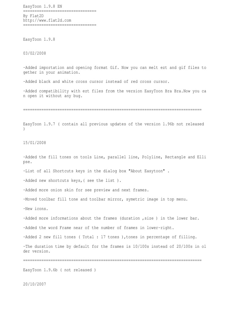 History Easytoon | PDF | Icon (Computing) | Keyboard Shortcut