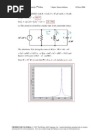 Circuit Analysis Theory and Practice Solution Manual | PDF | E Books ...
