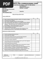 Inspection Checklist-Rolling Shutter | PDF | Manufactured Goods ...