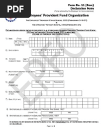 FORM 2 (Revised) : Nomination and Declaration Form | PDF | Family ...