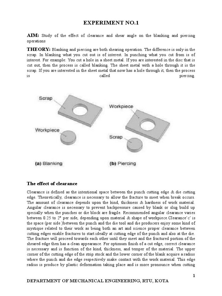 Metal Forming Lab | PDF | Rolling (Metalworking) | Forging