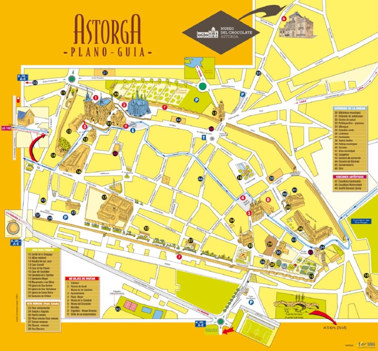 Plano Guia Astorga | PDF