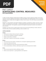 Scaffolding Handover Certificate Template | PDF | Scaffolding | Crane ...