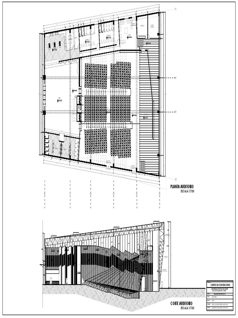 Planta Auditorio | PDF