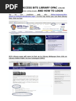 Ayesha Abed Library - Handout - Spring'24 | PDF | Libraries | Thesis