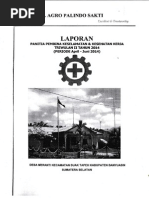 Contoh Laporan P2K3 | PDF