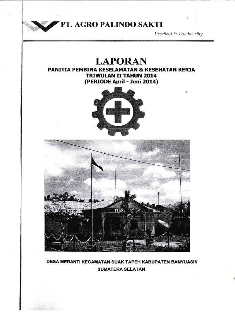 Contoh Laporan P2k3 Pdf