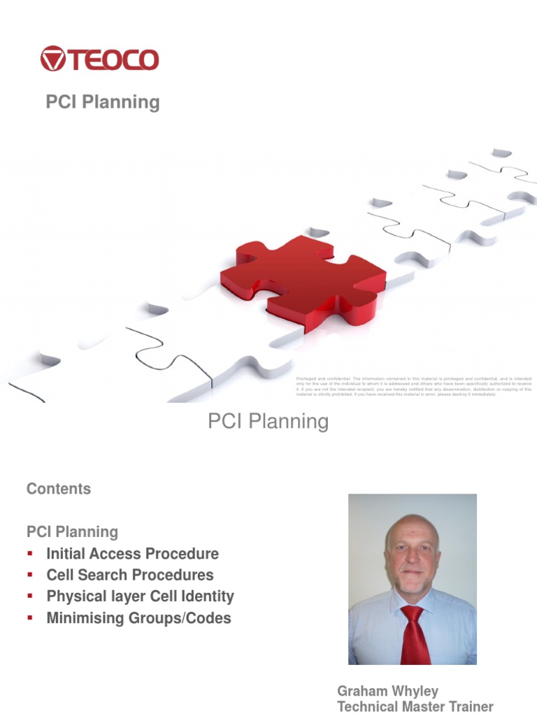 6-PCI Planning Slides | Mimo | Bandwidth (Signal Processing)