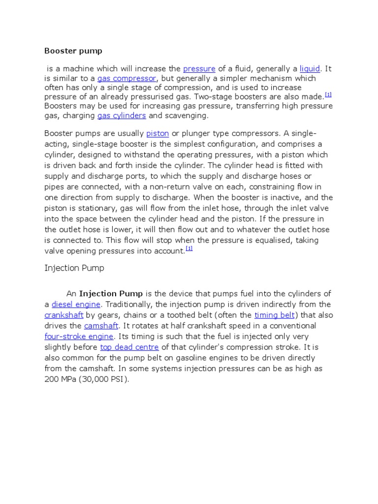 Types of Pumps and Valves Explained | PDF | Valve | Energy Technology