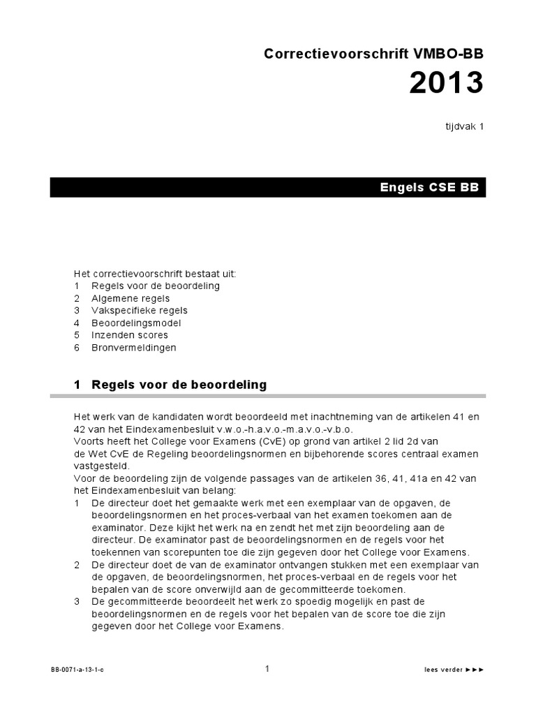 Examen Engels | PDF