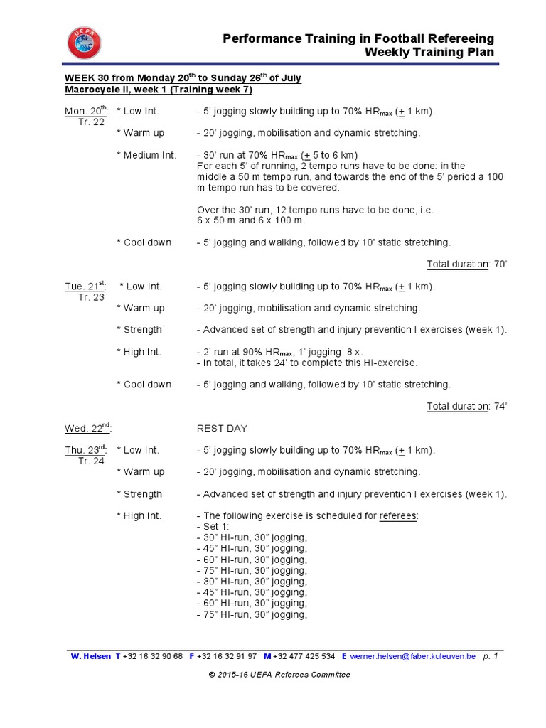 Macrocycle | PDF | Physical Fitness | Aerobic Exercise