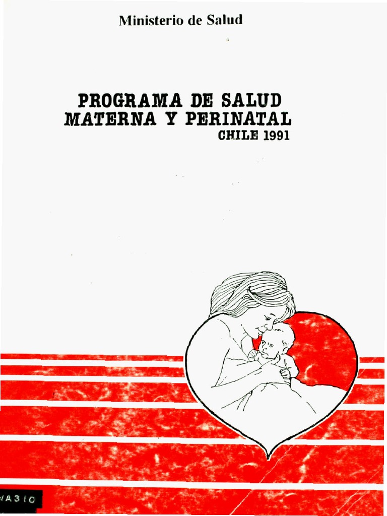 2343-Programa de Salud Materna y Perinatal 1991 | El embarazo | Hospital