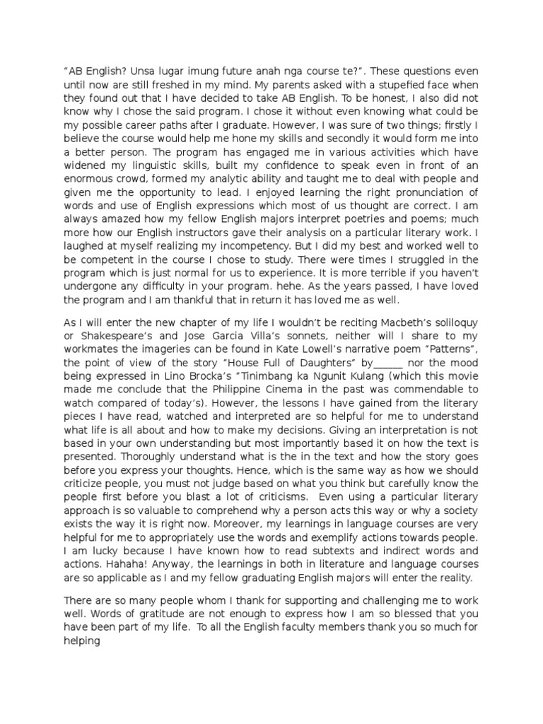 AB English | PDF | English Language | Poetry