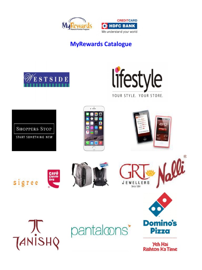 HDFC Rewards Catalogue | PDF | Loyalty Program | Gift Card