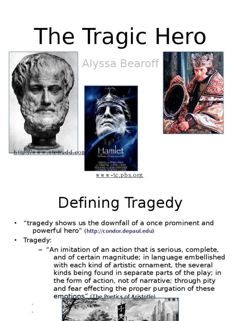 Tragic Hero | PDF | Tragedy | Oral Literature