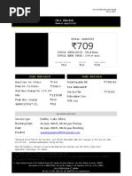 Ola Cabs Receipt | PDF | Invoice | Public Finance