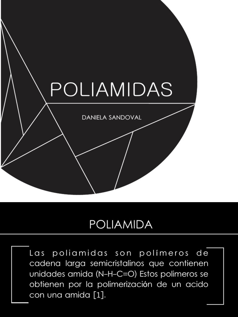 Poliamidas | Nylon | Seda