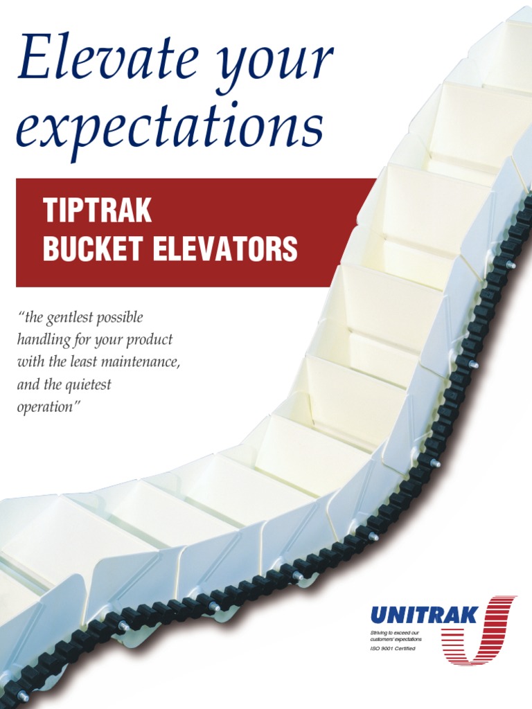 TipTrak Bucket Elevators Overview | PDF | Belt (Mechanical) | Sodium ...