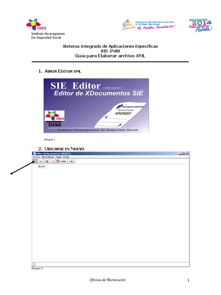 Guía para Elaborar Archivo XML | PDF | Negocios