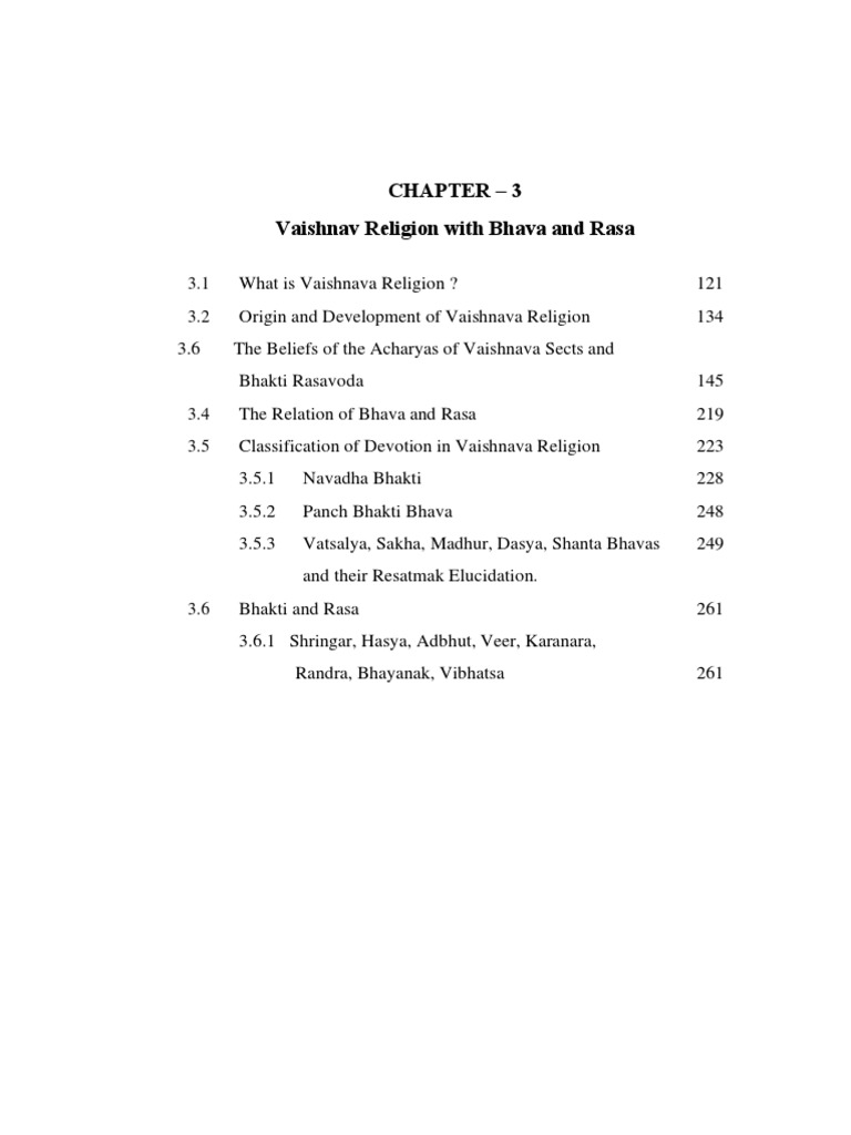 09 Chapter 3 | PDF | Vaishnavism | Vishnu