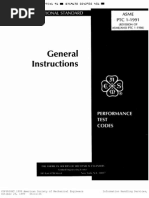 ASME PTC 6 - Steam Turbine | PDF