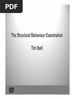 IStructE Chartered Exam Past Paper | PDF | Technology & Engineering