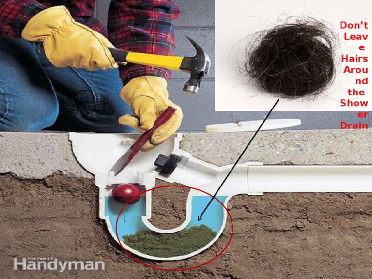 Hairball Shower Drain | PDF