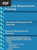 Implementing The Capacity Scheduling Board (Fiori ID F3951) | PDF