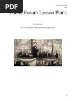 Lincoln-Douglas Debate Guide | PDF | Argument | Epistemology