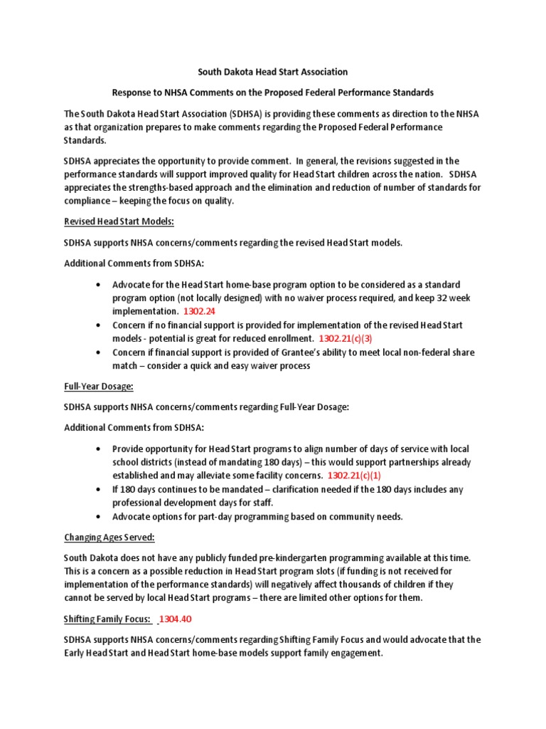 Head Start Letter | PDF | Preschool | Quality Of Life