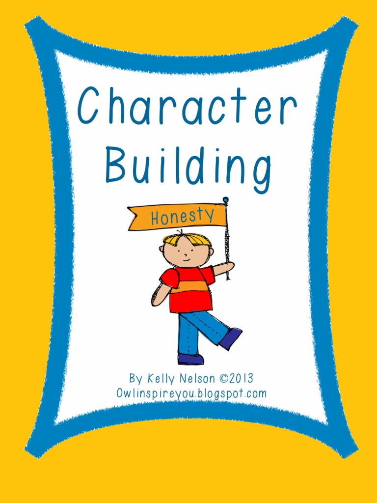 Character Building Honesty Free Activity Packet | PDF
