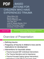 TSCYC and TSCC Trauma Assessments | PDF | Psychological Trauma ...
