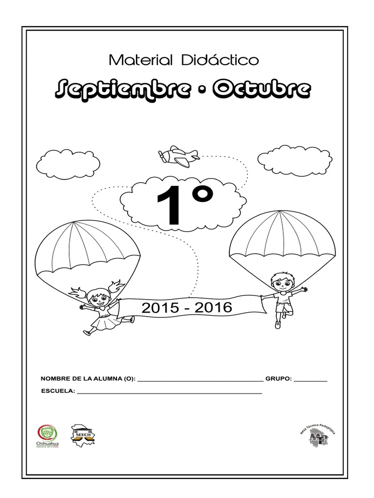 MATERIAL DE APOYO PARA 1er GRADO DE PRIMARIA | PDF | Alfabeto